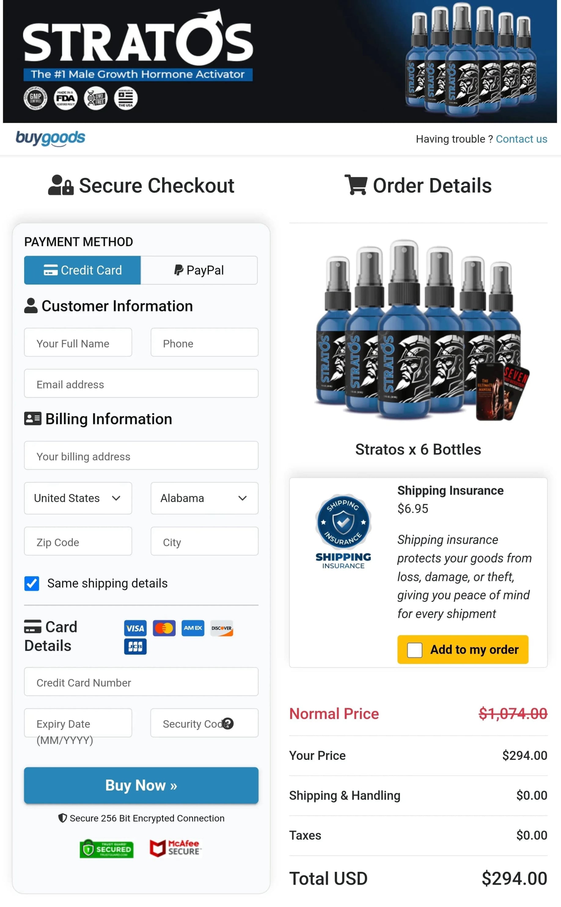 Stratos – Natural Male Enhancement & Vitality Boost